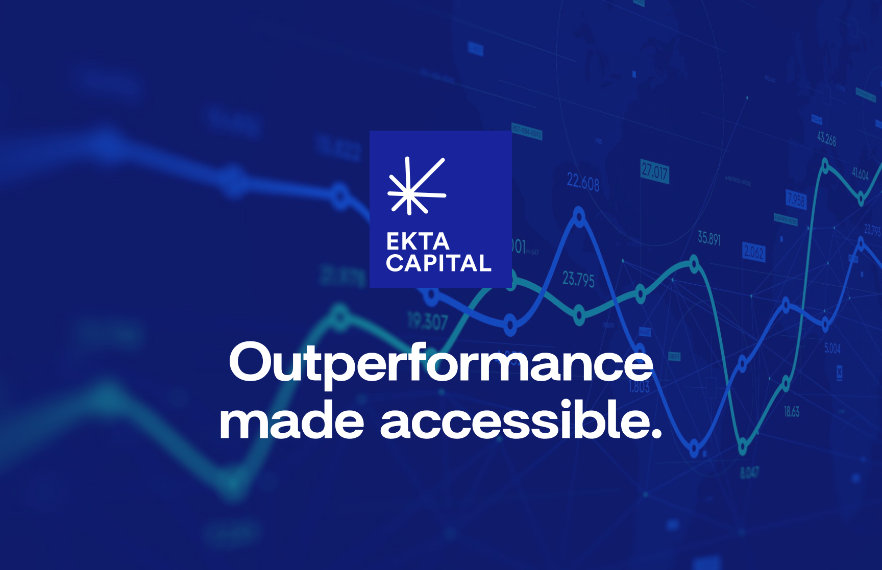Outperformance made accessible - Ekta Capital